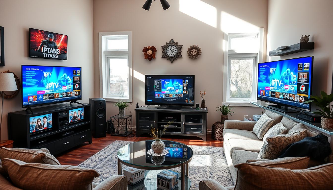 Best Multi Room IPTV Service: Stream in Every Room with IPTV Titans 2025