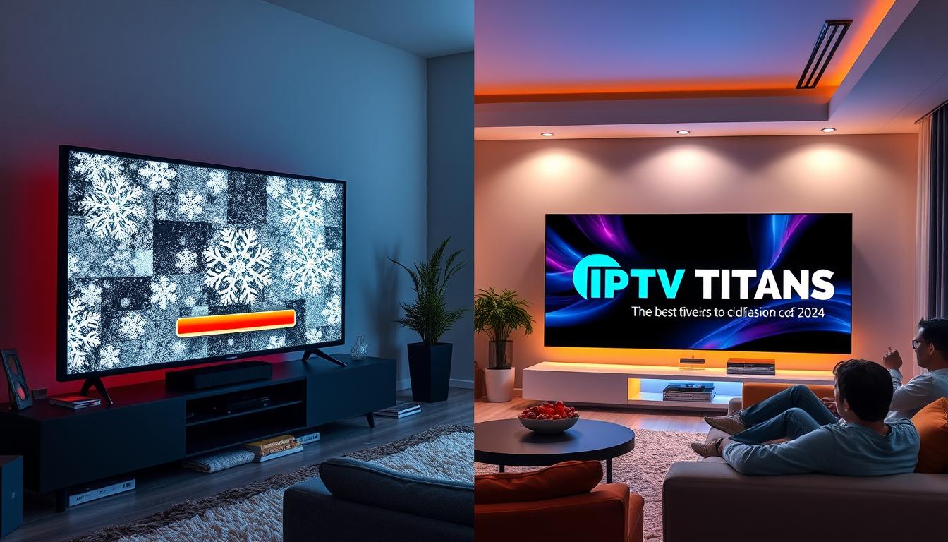 iptv keeps freezing : upgrade to IPTV TITANS best iptv in 2024