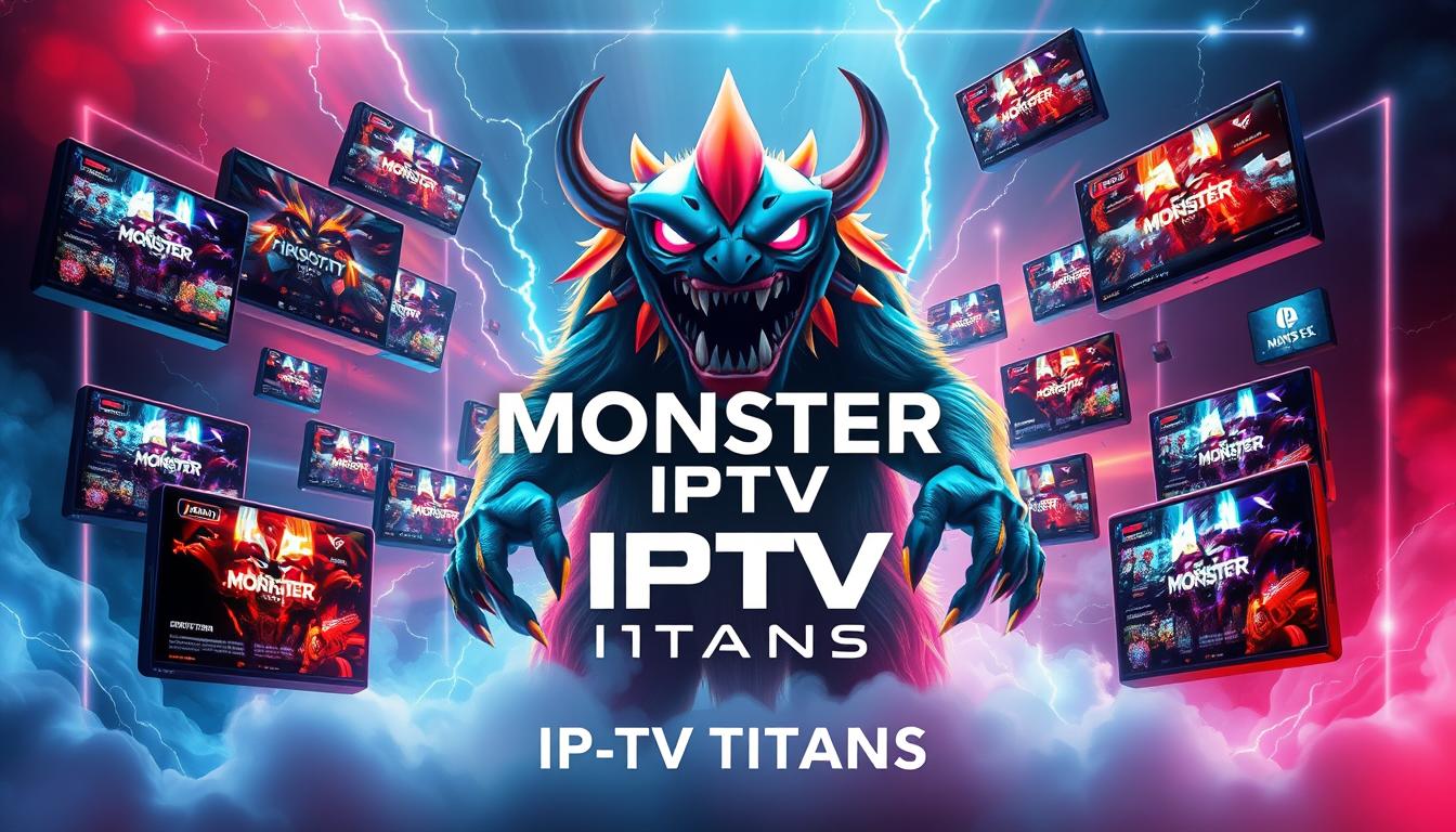 monster iptv buffring : upgrade to premium iptv titans 2025