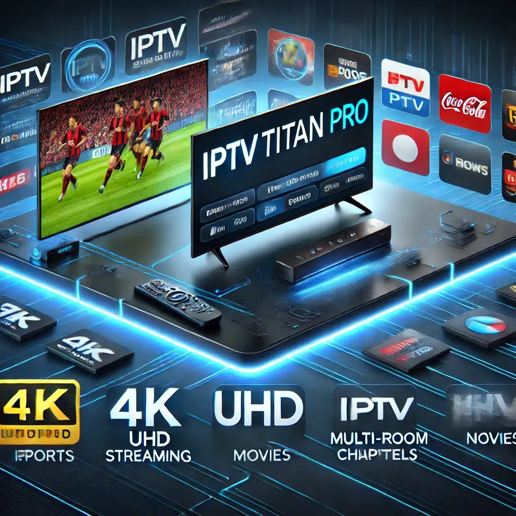 IPTV Titan Pro – The Ultimate IPTV Solution for 2025